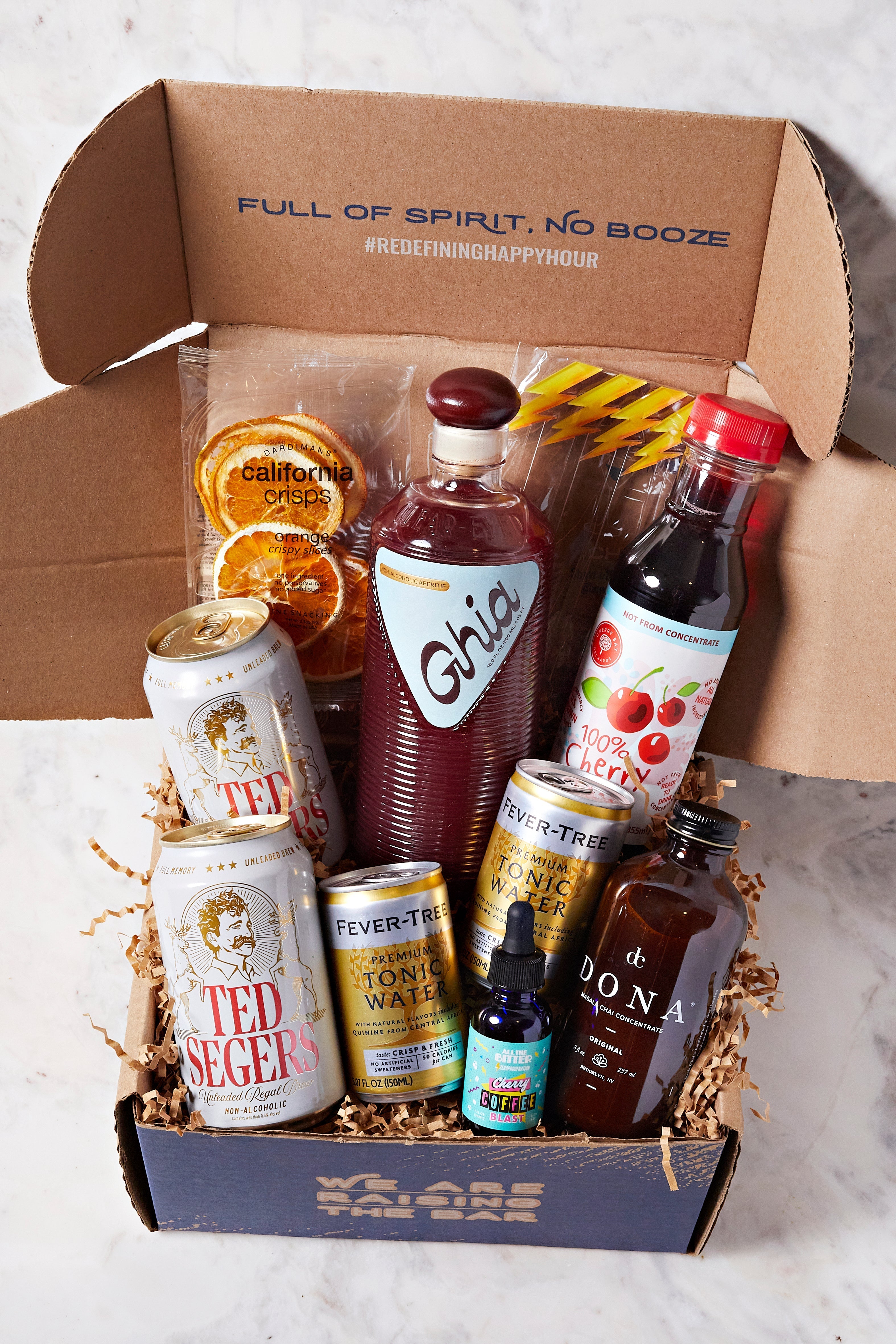 What’s Inside Our Road Tripping Box? – We Are Raising The Bar