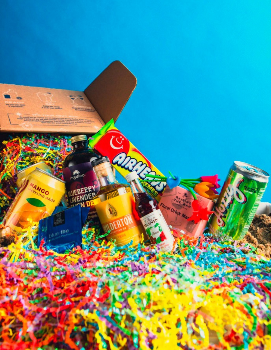 We Are Raising The Bar | Zero-Proof Cocktail Experience