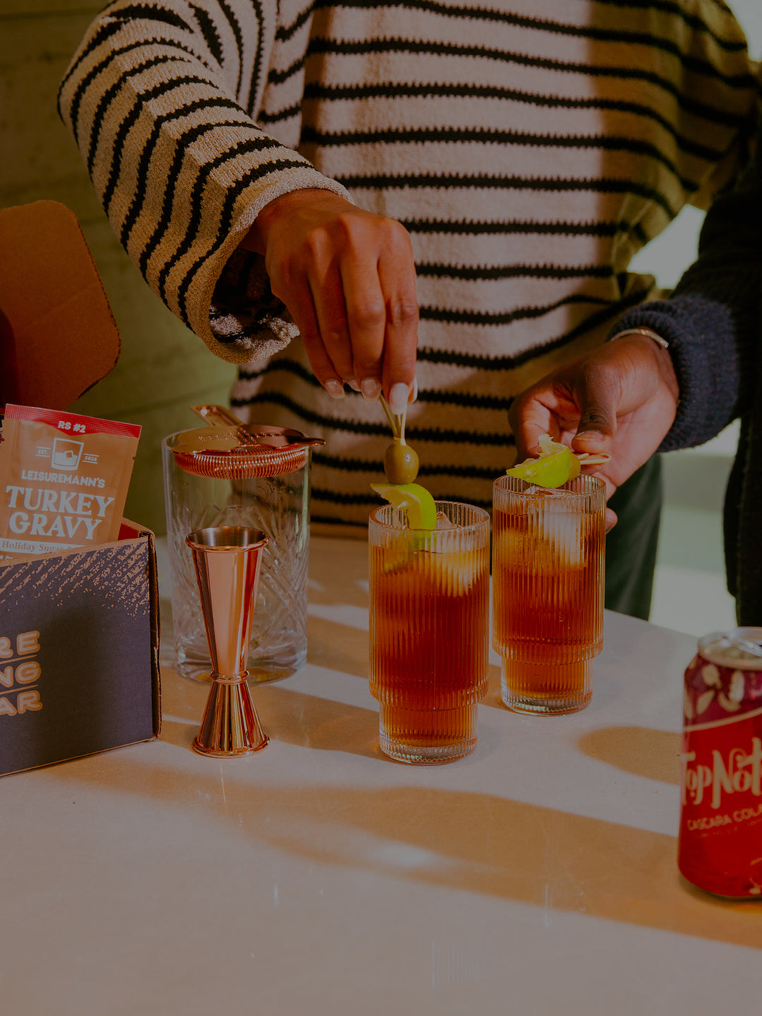 We Are Raising The Bar | Zero-Proof Cocktail Experience