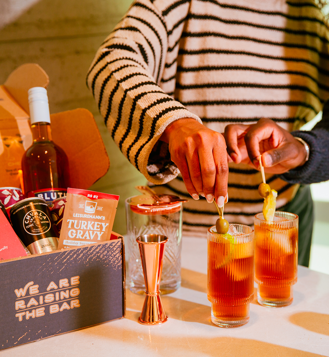 We Are Raising The Bar | Zero-Proof Cocktail Experience