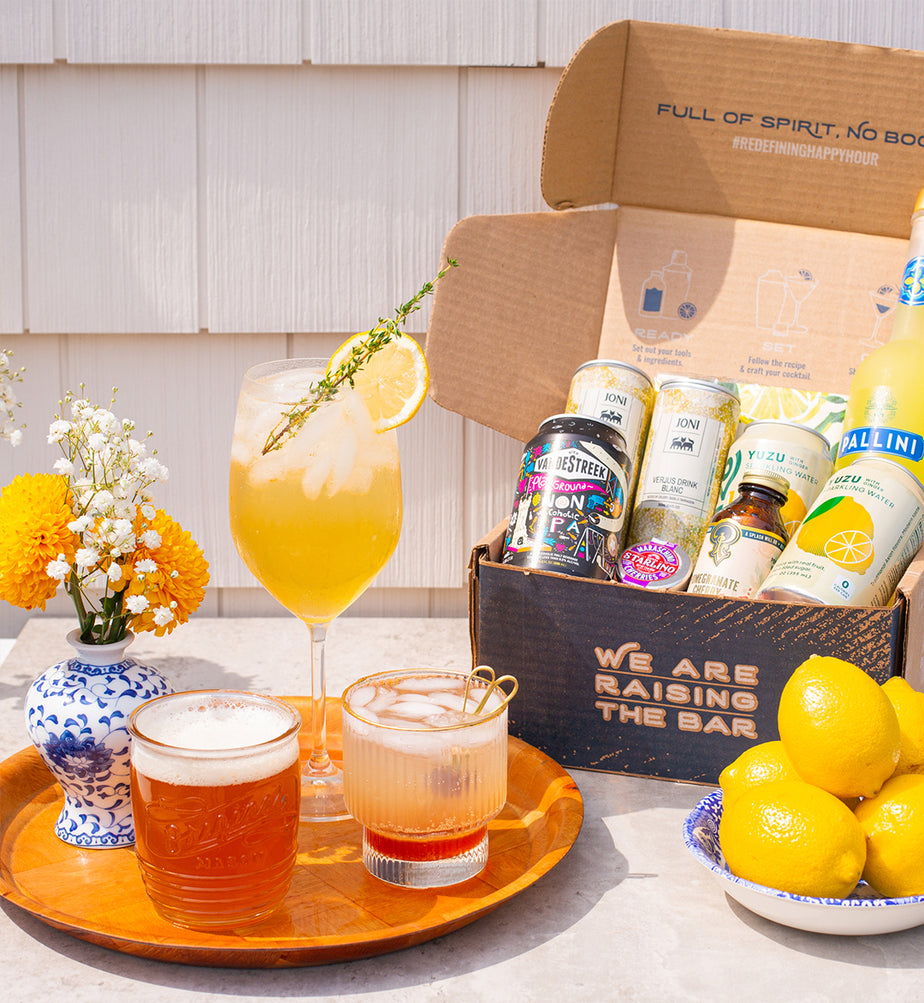 We Are Raising The Bar | Zero-Proof Cocktail Experience