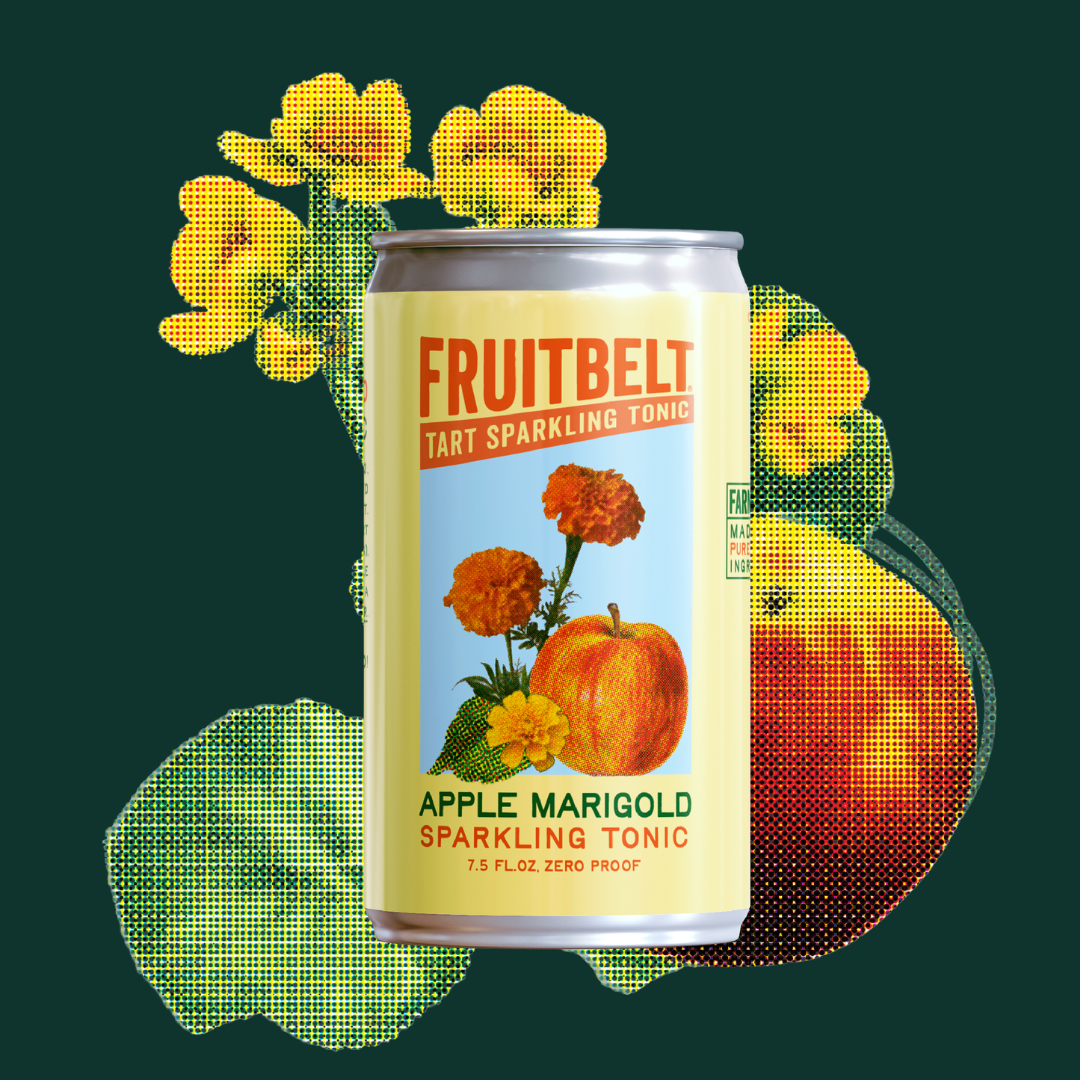 Apple Marigold Sparkling Tonic – We Are Raising The Bar
