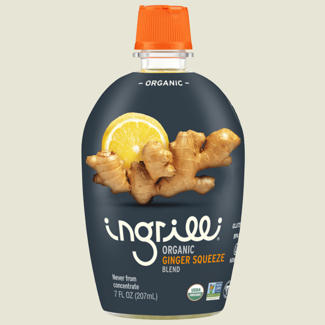 Organic Ginger Squeeze Blend – We Are Raising The Bar